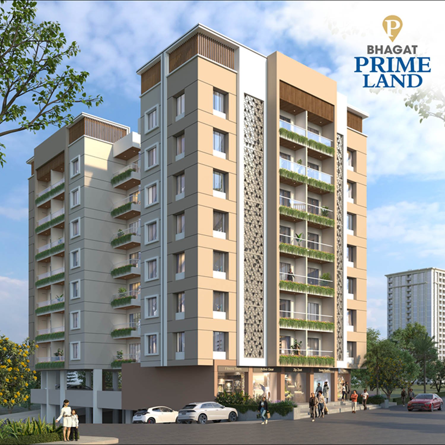 Bhagat Prime Land – OP – Bhagat Builders